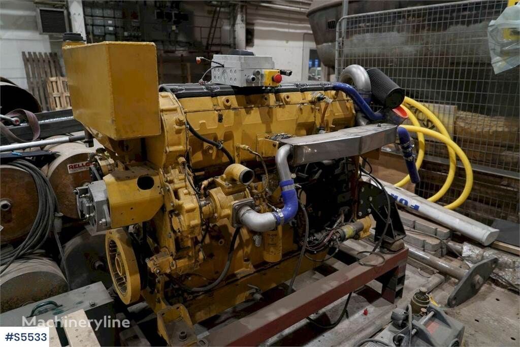 Caterpillar 3406E, MARINE ENGINE INCL. MARINE GEAR motor za građevinske mašine