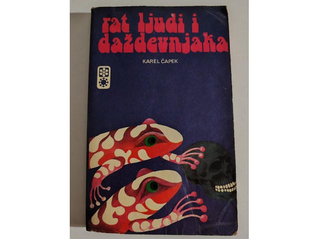 Rat ljudi i daždevnjaka - Karel Čapek