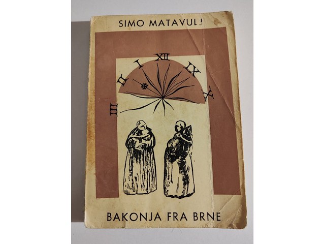 Bakonja fra Brne - Simo Matavulj