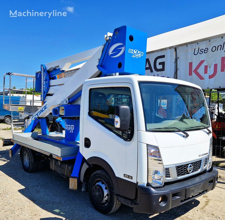 Nissan Cabstar NT400 auto dizalica s korpom