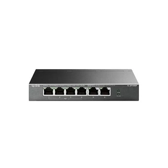 TP LINK LAN SWITCH TL-SF1006P 6-PORT 10/100 4-PORT POE+ CENA