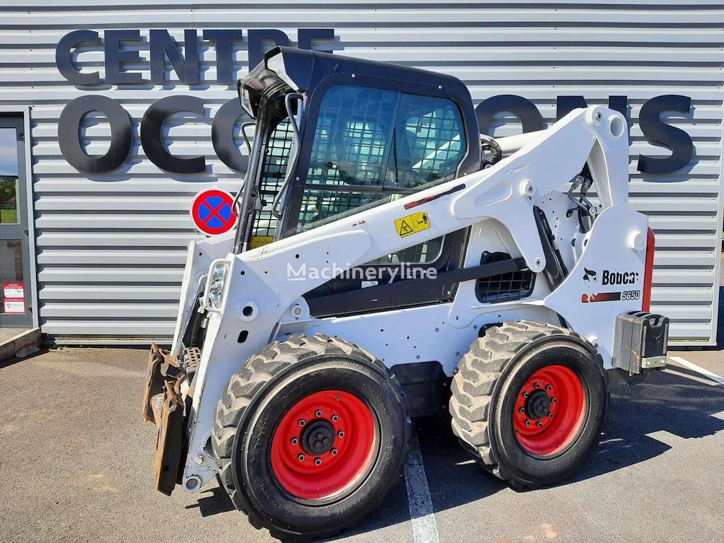 Bobcat S650 mini utovarivač