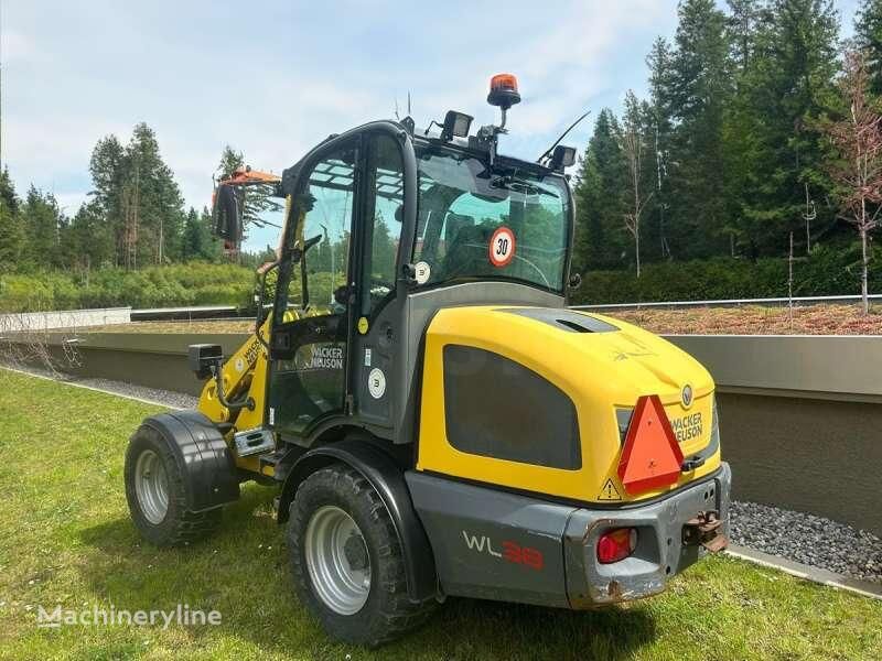 Wacker Neuson WL 38 MACHINE SUISSE mini utovarivač