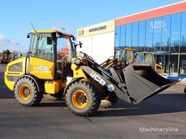 Novi JCB 407 Stufe V prednji utovarivač