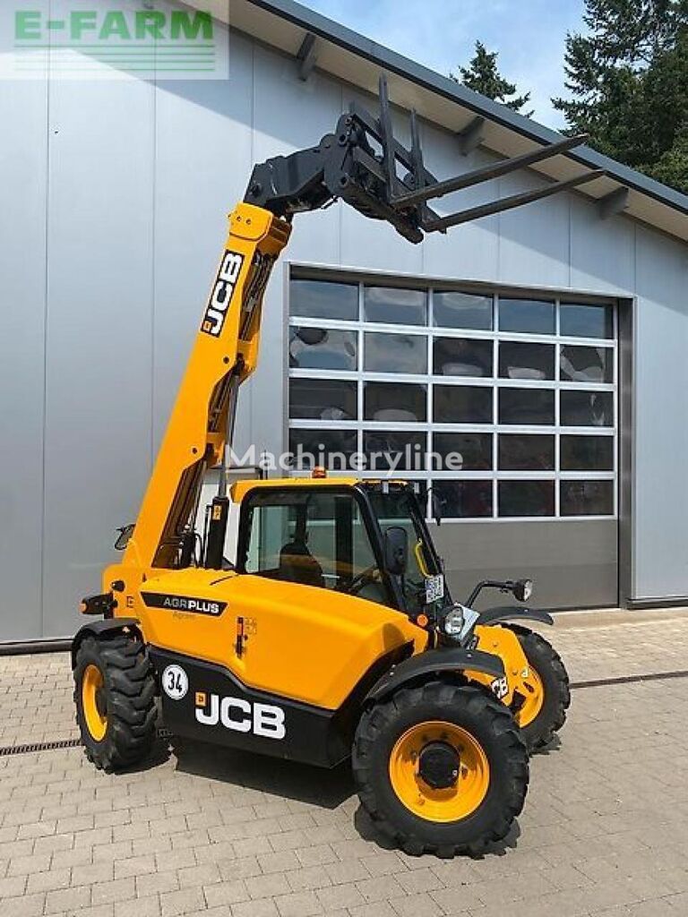 JCB 525-60 agri plus teleskoplader kein kramer merlo manitou teleskopski prednji utovarivač