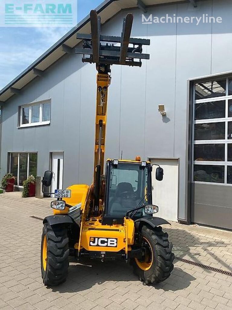 JCB 525-60agri plus teleskoplader radlader teleskopski prednji utovarivač