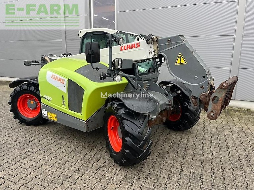 Claas scorpion 6030 teleskopski prednji utovarivač