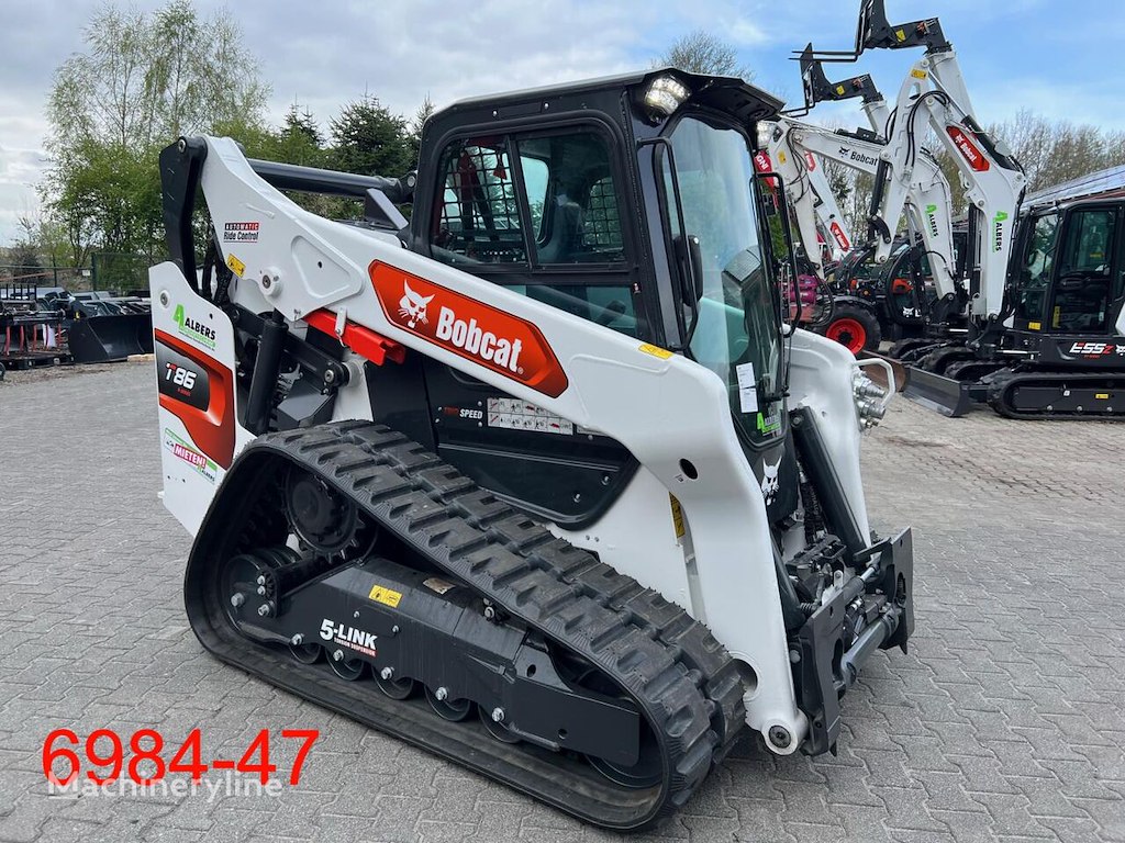 Bobcat T 86 mini utovarivač guseničar