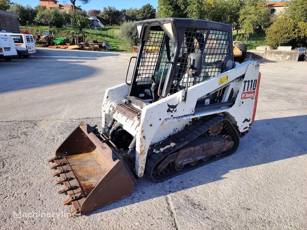 Bobcat T110 mini utovarivač guseničar