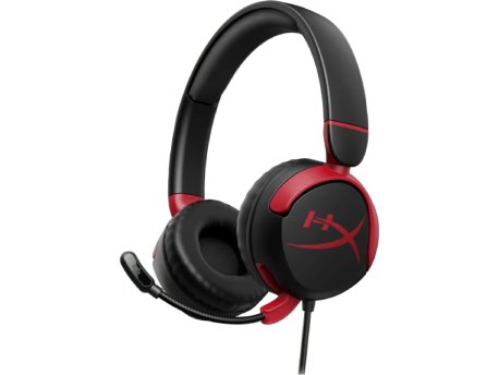 HYPERX CLOUD MINI BLACK GAMING SLUŠALICE SA MIKROFONOM