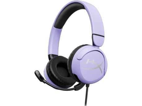 HYPERX CLOUD MINI LAVENDER GAMING SLUŠALICE SA MIKROFONOM