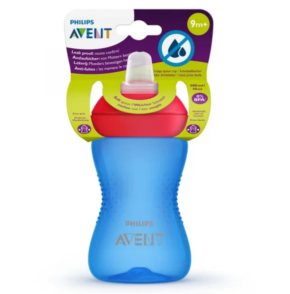 Avent šolja sa mekanim kljunom, 300ml