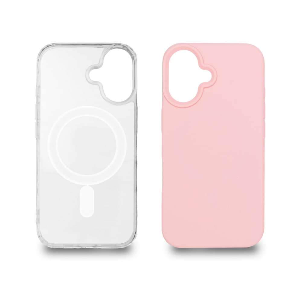 JUST IN CASE 2u1 Extra case MAG MIX PLUS paket PINK za iPhone 16