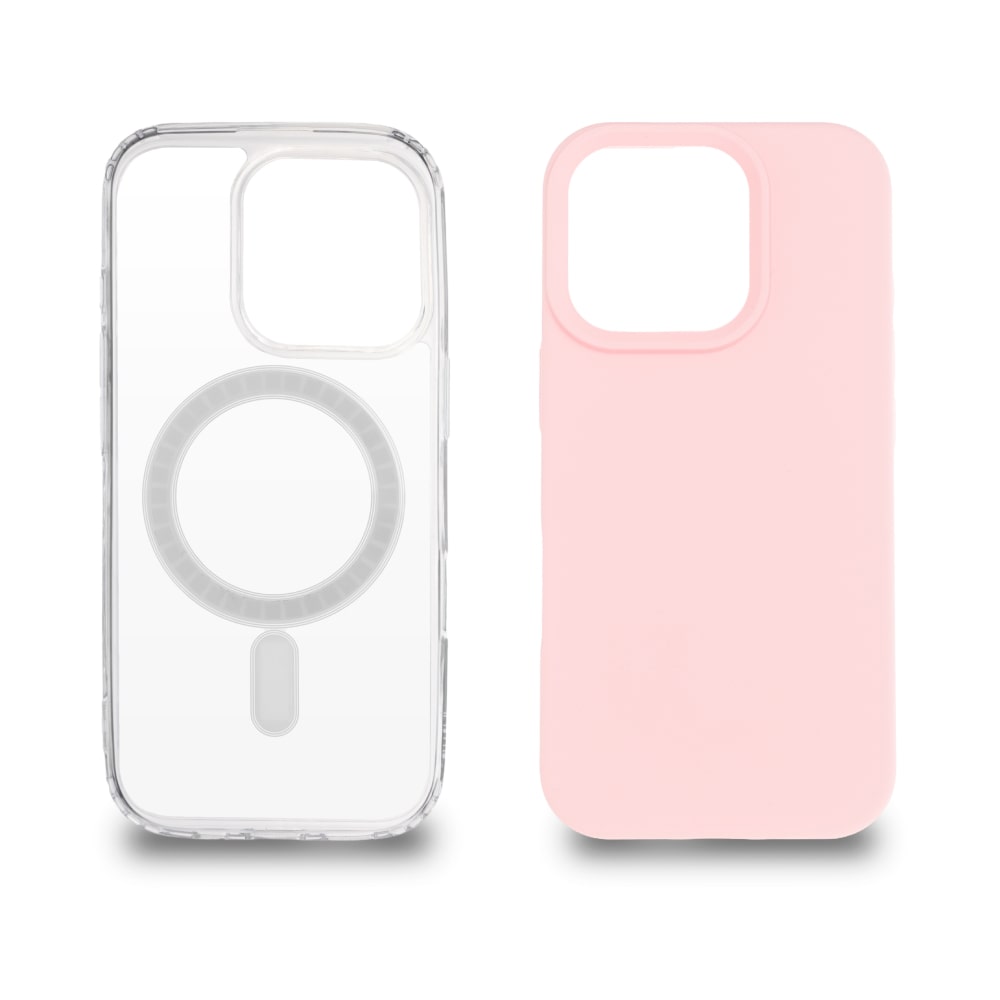 JUST IN CASE 2u1 Extra case MAG MIX PLUS paket PINK za iPhone 16 Pro Max