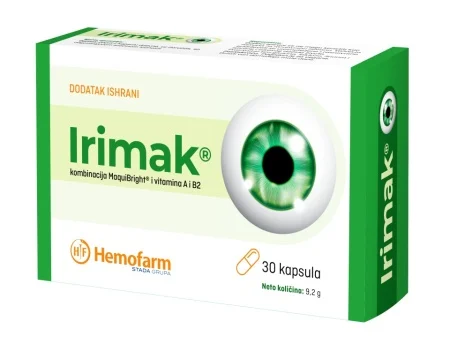 Irimak 30 kapsula