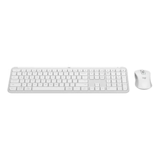 LOGITECH MK950 WIRELESS DESKTOP WHITE US TASTATURA + MIŠ CENA