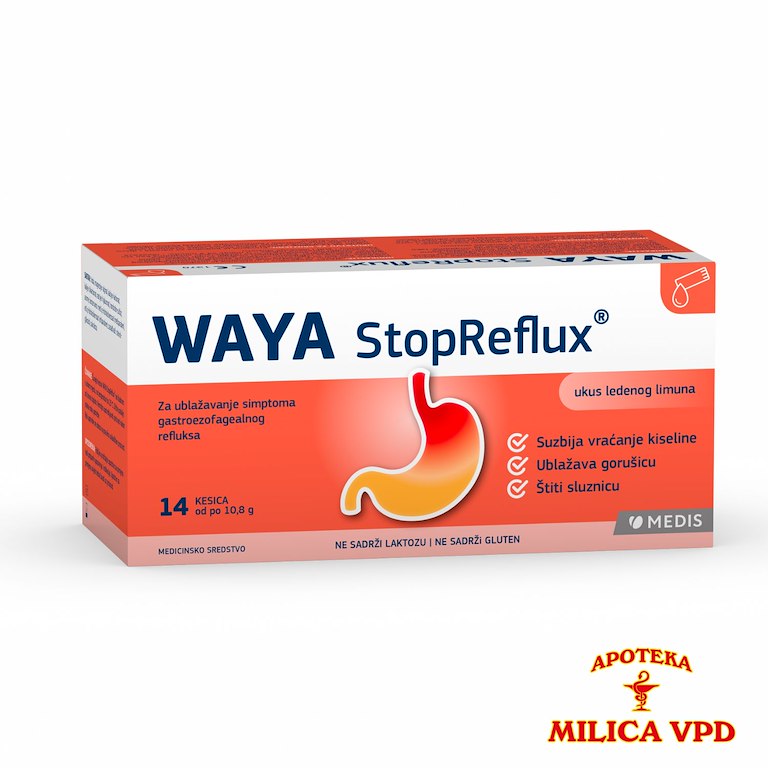 Waya StopReflux 14 kesica