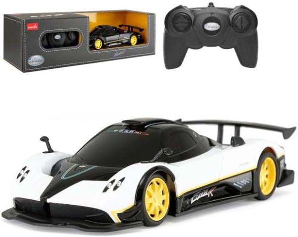 Auto na daljinski PAGANI ZONDA R 1:24, Rastar White