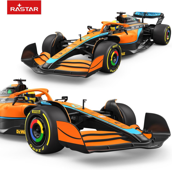 Metalni auto Formula McLaren MCL36, 1:24, Rastar