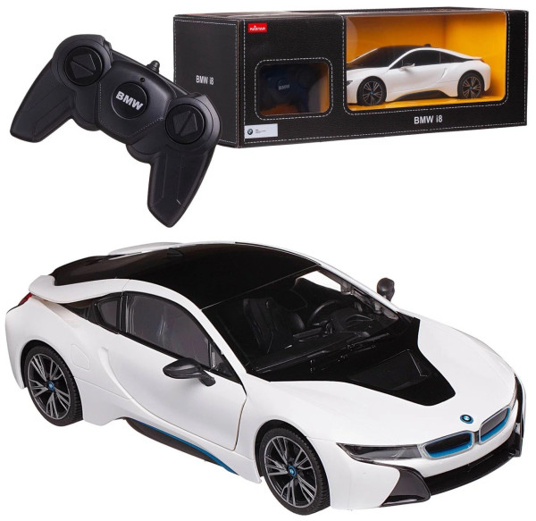 Auto na daljinski BMW i8, Rastar, 59200 Beli