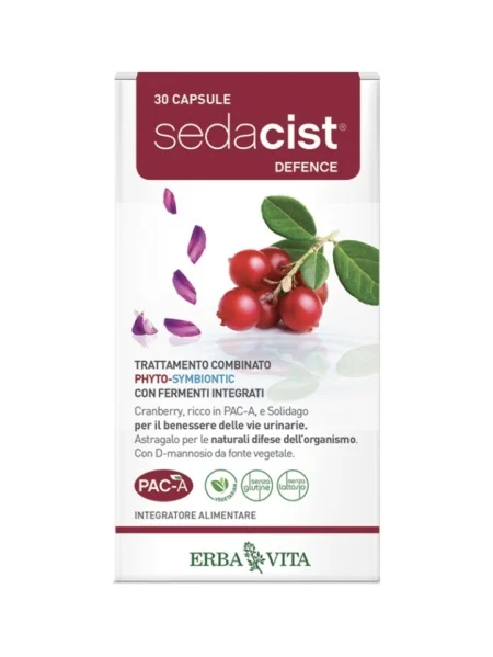 Erba Vita Sedacist Defence 15+15 kapsula