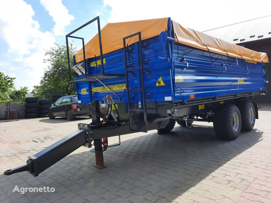 Nova Techmont Tandemkipper / Trailer / Remorque / Rimorchio / Przyczepa 10 t traktorska prikolica