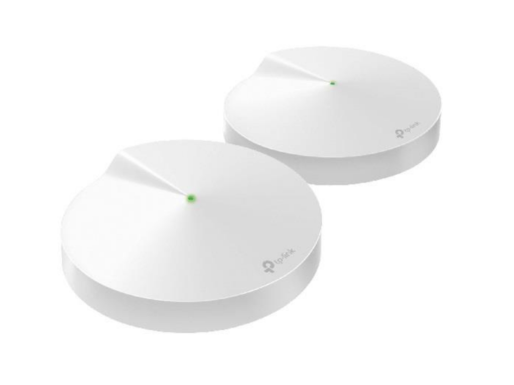 TP-LINK Mrežni mesh sistem DECO M5(2-PACK) Wi-Fi/AC1300/867Mbps/400Mbps/2x GLAN/4 antene,6935364080846