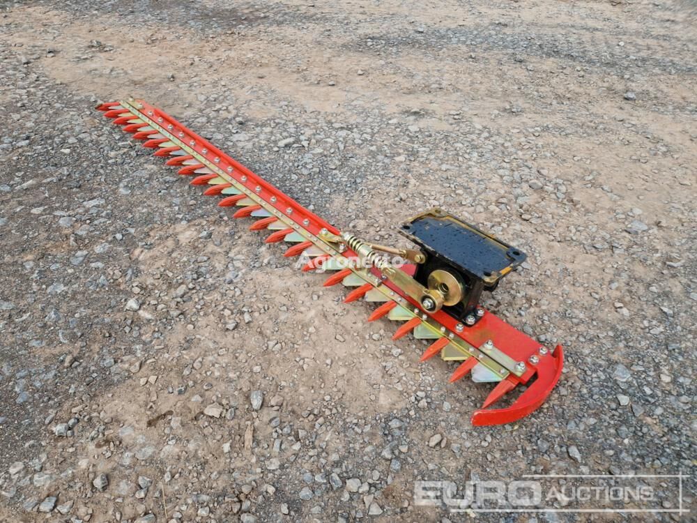 Prodaje se Hydraulic 1.8m Long Finger Mower to suit Excavator kranska kosilica na aukciji