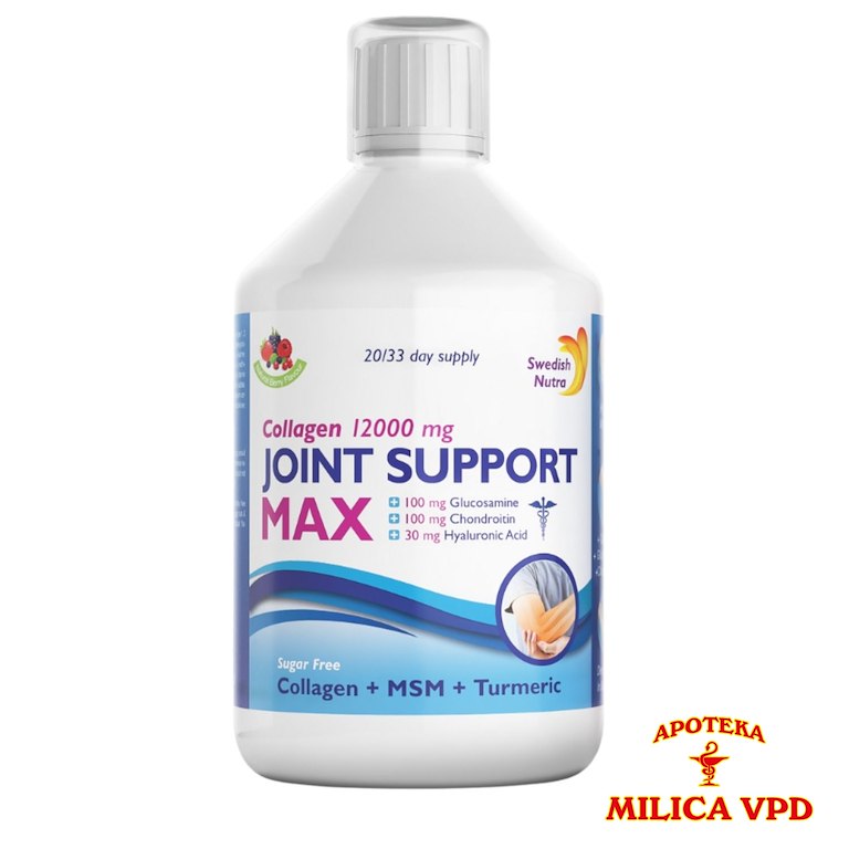 Joint Support Max Collagen 12.000 mg – Bez šećera 500 ml