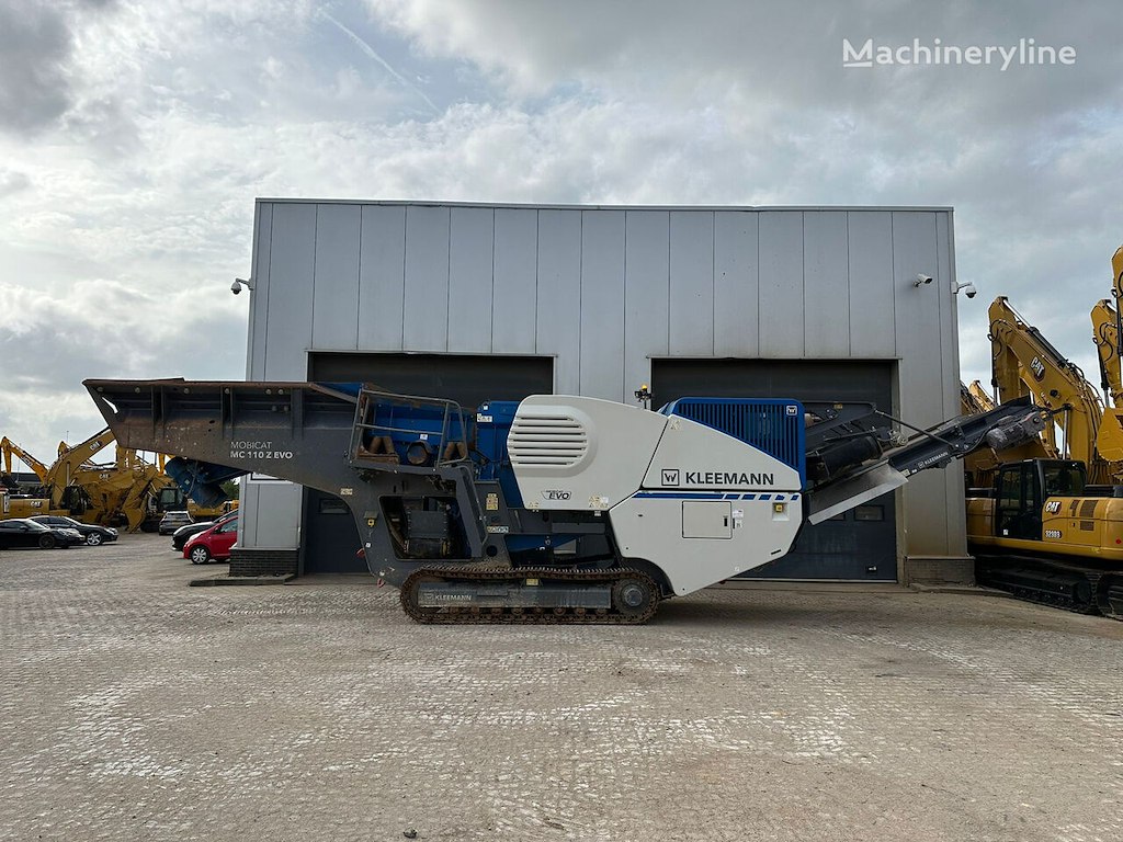 Kleemann MC110Z EVO Jaw Crusher druga građevinska mašina