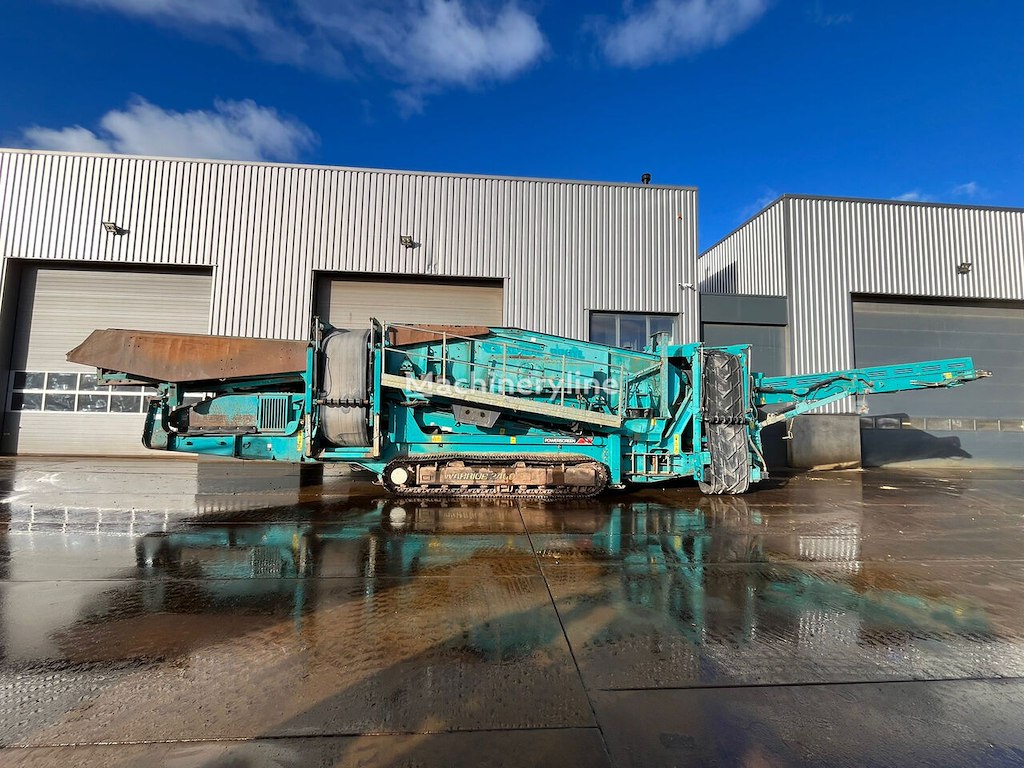 Powerscreen Warrior 2400 druga građevinska mašina