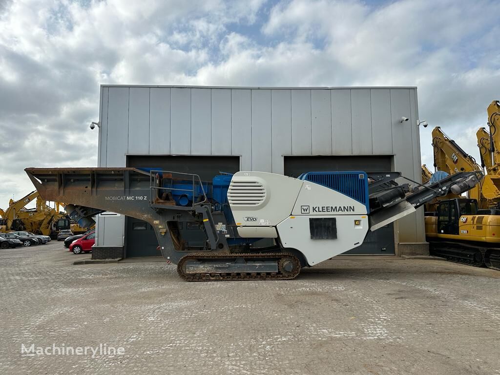 Kleemann MC110Z EVO Jaw Crusher druga građevinska mašina