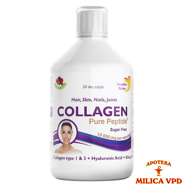 Collagen 10.000 Bovine Pure Peptide® Bez šećera 500 ml