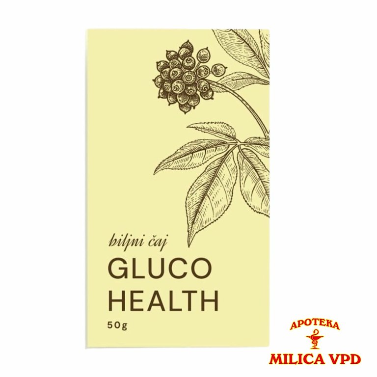 Gluco Health čaj 50gr