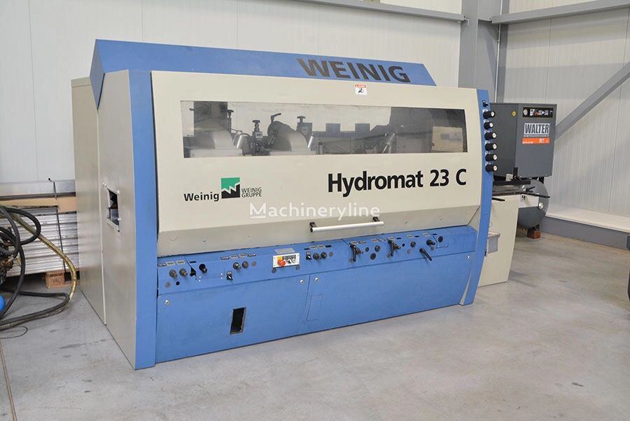 Weinig WEINIG HYDROMAT 23C četverostrana rendisaljka