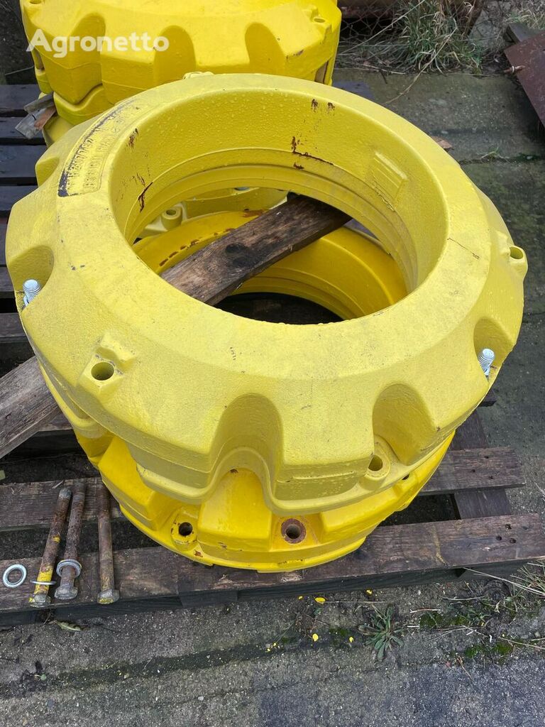 John Deere Radgewichte 4x 280kg protivteža traktora