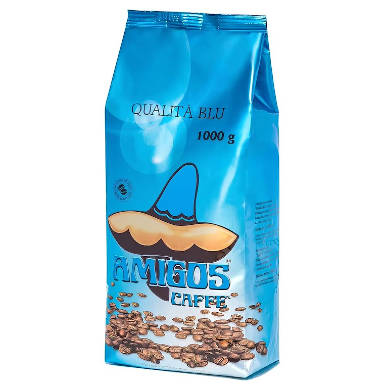 Amigos Caffè Qualità Blu 1kg | Espresso Kafa u Zrnu