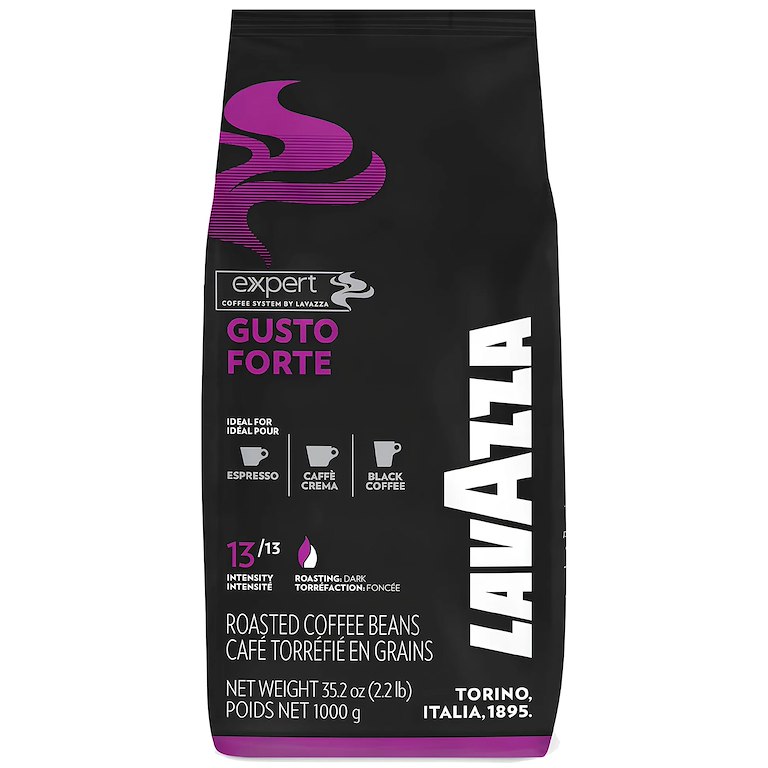 Lavazza Gusto Forte Expert 1kg | Espresso Kafa u Zrnu