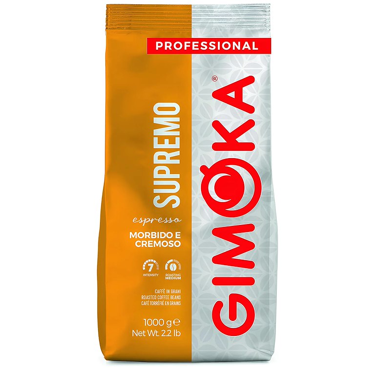 Gimoka Supremo Professional 1kg | Espresso Kafa u Zrnu