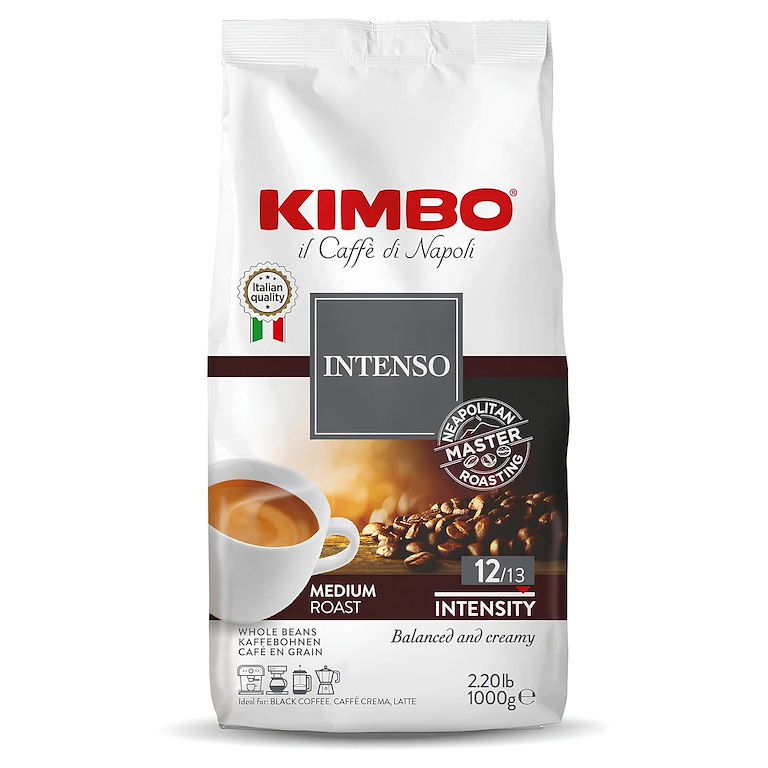 Kimbo Intenso 1kg | Espresso Kafa u Zrnu