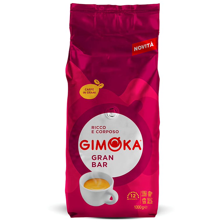 Gimoka Gran Bar 1kg | Espresso Kafa u Zrnu