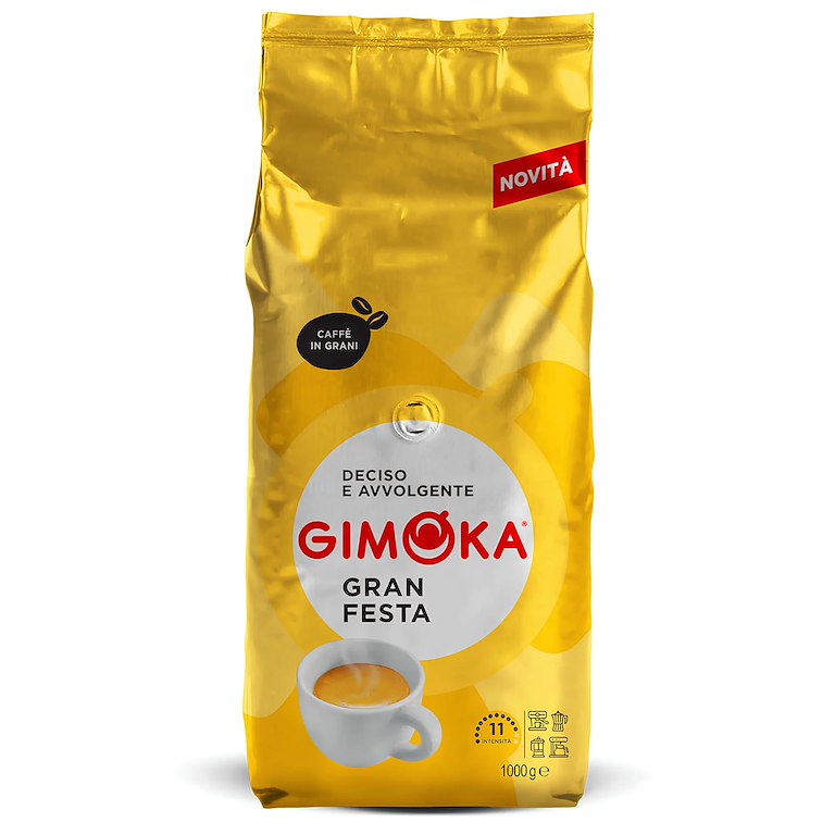 Gimoka Gran Festa 1kg | Espresso Kafa u Zrnu