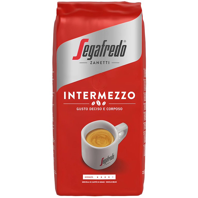 Segafredo Zanetti Intermezzo 500g | Espresso Kafa u Zrnu