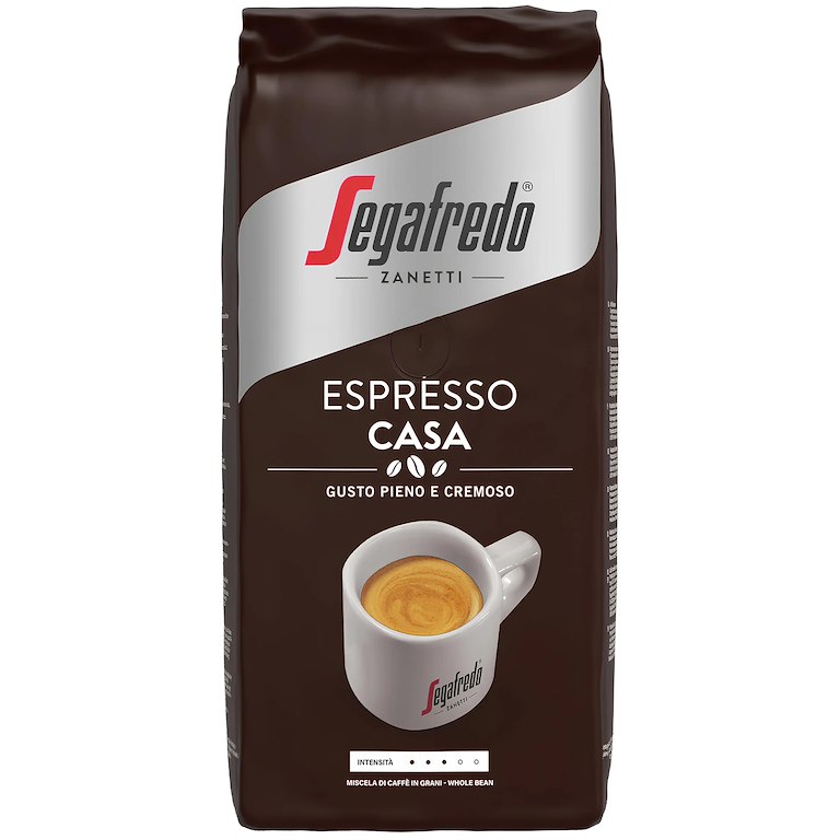 Segafredo Zanetti Espresso Casa 500g | Espresso Kafa u Zrnu