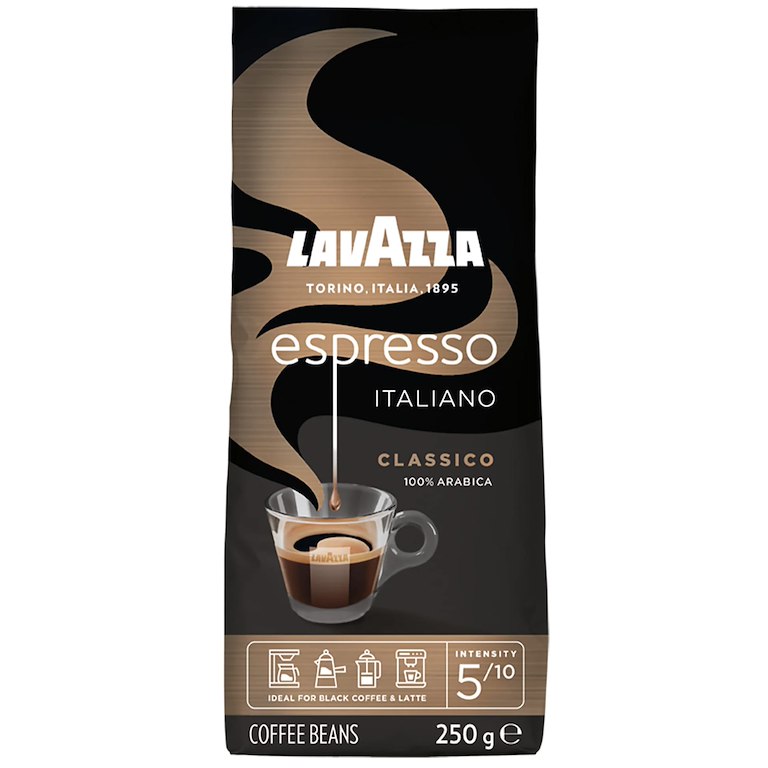 Lavazza Espresso Italiano Classico 250g | Espresso Kafa u Zrnu