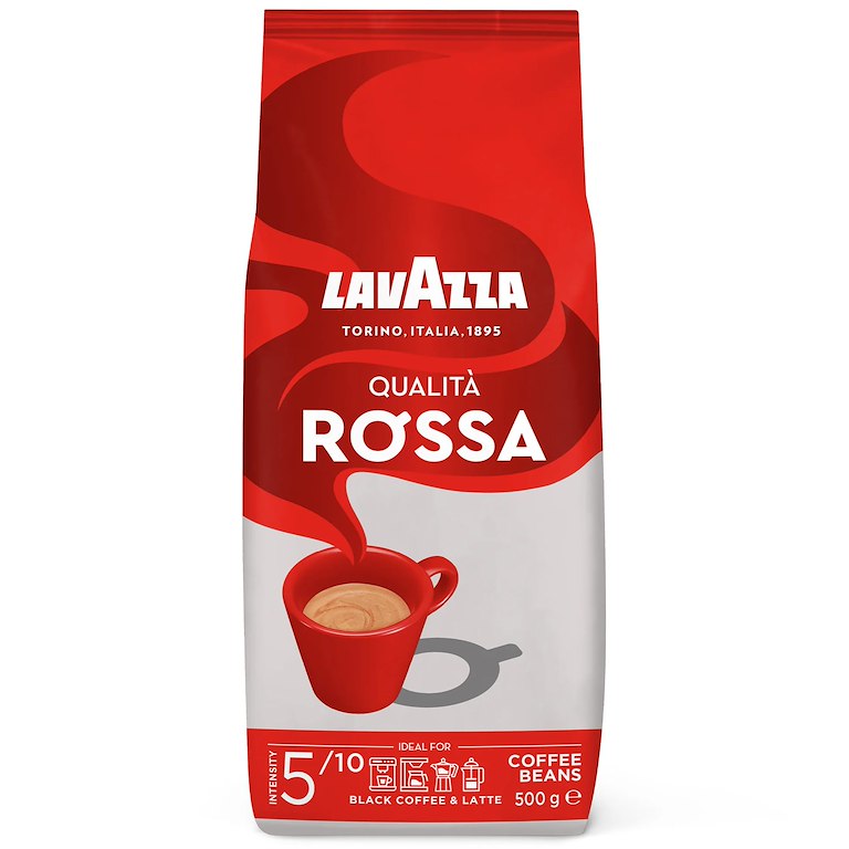 Lavazza Qualità Rossa 500g | Espresso Kafa u Zrnu