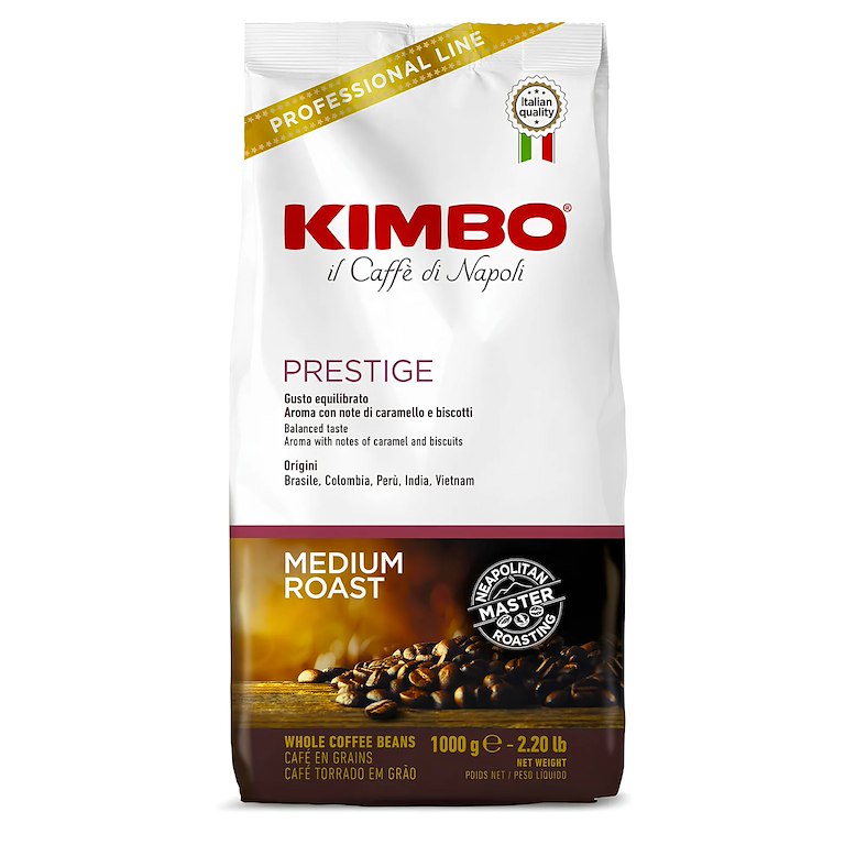 Kimbo Prestige 1kg | Espresso Kafa u Zrnu