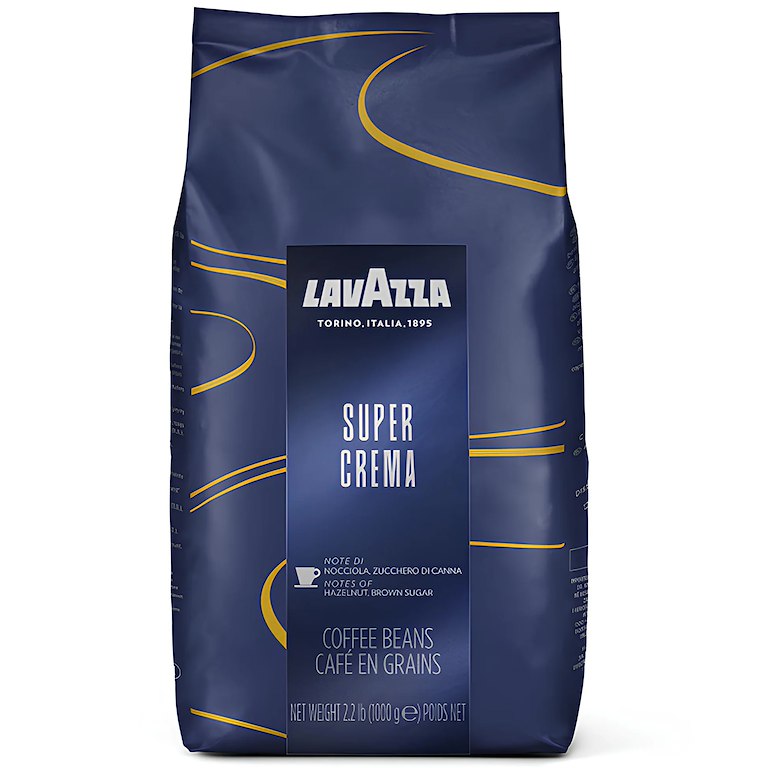 Lavazza Super Crema Blue 1kg | Espresso Kafa u Zrnu