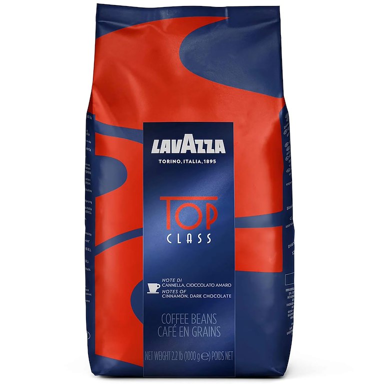 Lavazza Top Class 1kg | Espresso Kafa u Zrnu