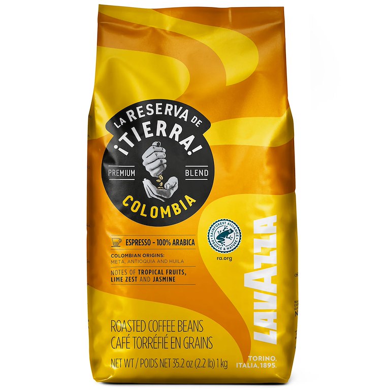 Lavazza Tierra! Colombia 1kg | Espresso Kafa u Zrnu